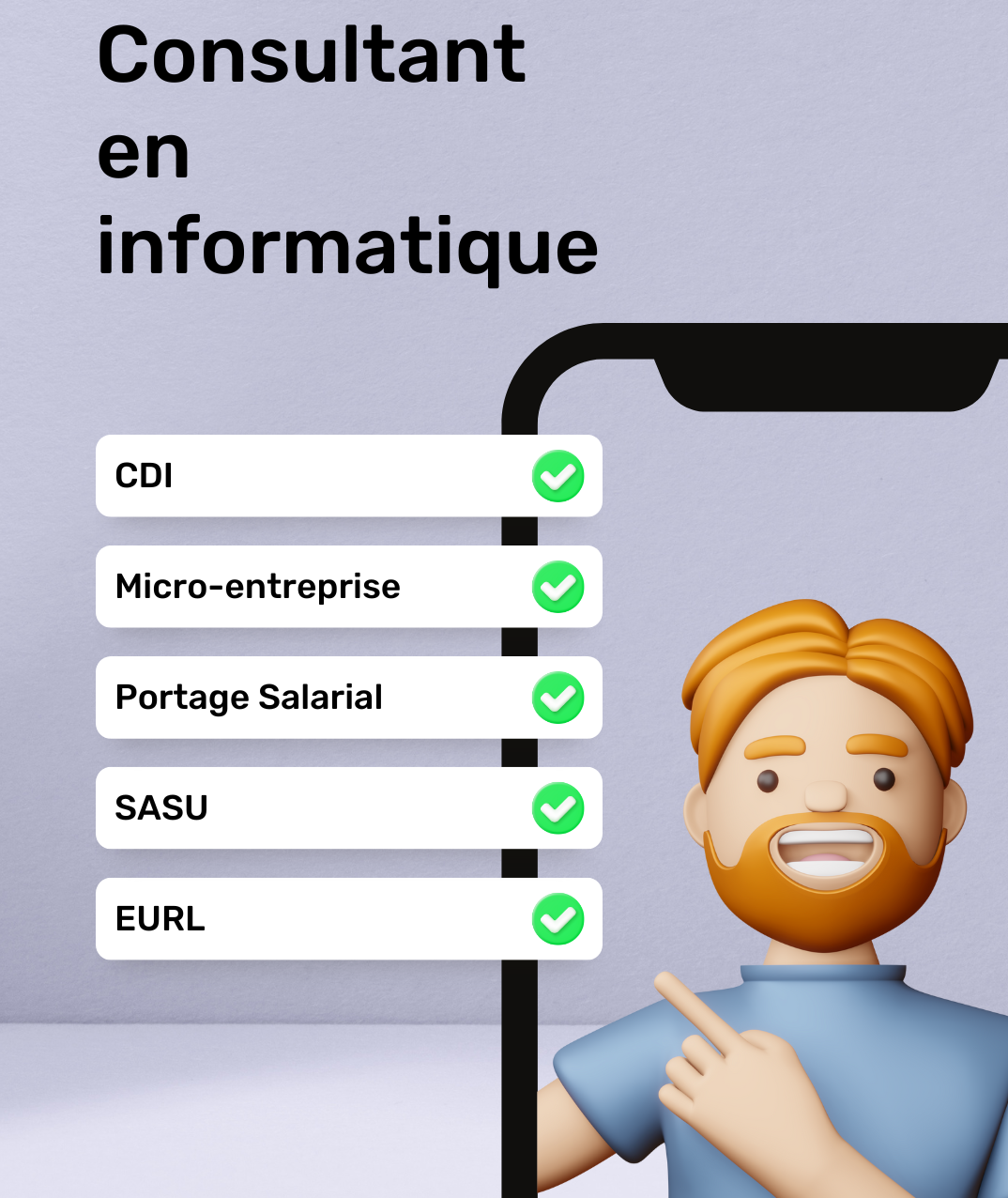 Les 5 statuts principaux du consultant en informatique - Dev First